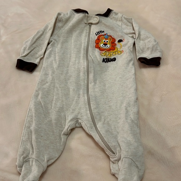 Carter's | One Pieces | Carters Garanimals Footed Onesies Animal Design ...